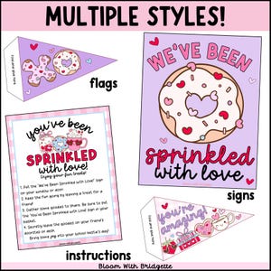 You've Been Sprinkled With Love, Staff Kindness, Morale Booster ...