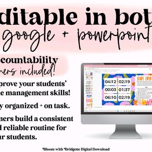 Seasonal Classroom Slide Templates With Timers Bundle, Holiday ...