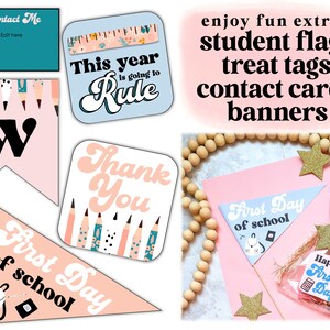 Meet the Teacher Ideas and Open House Materials, Meet the Teacher ...