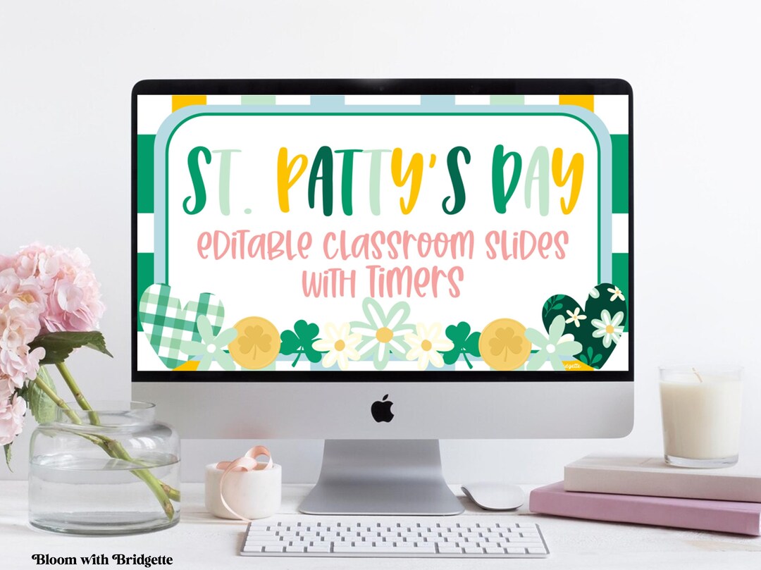 St. Patrick's Day Slide Templates, Compatible With Google Slides ...
