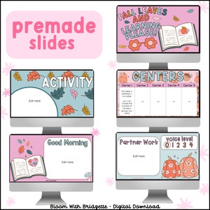 Thanksgiving Classroom Decor Bundle, Bulletin Board, Classroom Slides ...