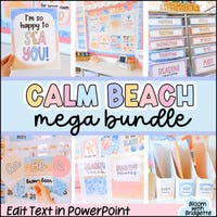 Under the Sea Themed Color Posters, Classroom Decor, Ocean Animal Color ...