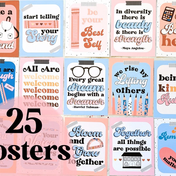 Diversity Poster - Etsy