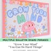 Growth Mindset Bulletin Board, Back to School Bulletin Board, Social ...