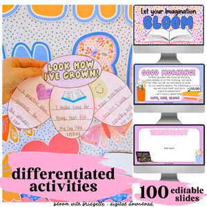 Bright Spring Classroom Decor Bundle, Bulletin Board, Posters ...