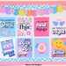 Retro Back to School Posters, Classroom Decorations, August Bulletin ...