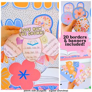 Spring Bulletin Board, April Bulletin Board, Spring Craft, Spring ...