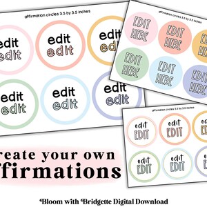 Affirmation Station, Pastel Classroom Theme, Calm Classroom Decor ...