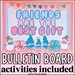 Retro Spring Classroom Posters, Easy Bulletin Board Display, Spring ...