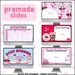 Valentine's Day Classroom Slides, Editable Slide Template, Daily Slides ...