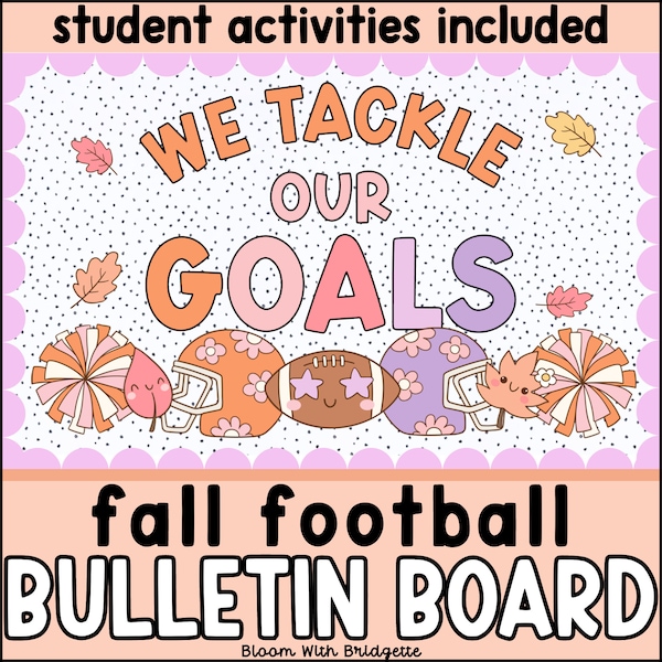 Football Bulletin Boards - Etsy
