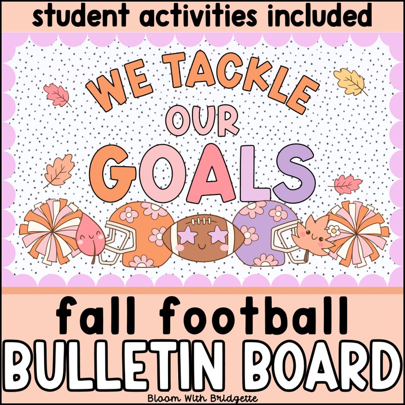 Football Bulletin Boards - Etsy