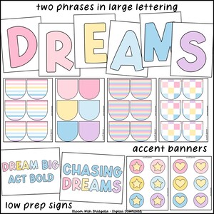 MLK Jr. Dream Bulletin Board, I Have a Dream Student Activity, Black ...