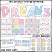 MLK Jr. Dream Bulletin Board, I Have a Dream Student Activity, Black ...