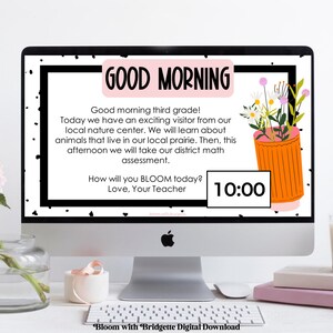Spring Slide Templates, Powerpoint and Google Slides ™, Classroom ...