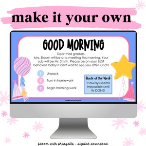 New Year Google Slides and Powerpoint Templates With Timers, EDITABLE ...