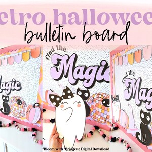 Retro Seasonal Bulletin Board Bundle, Seasonal Themed Student ...