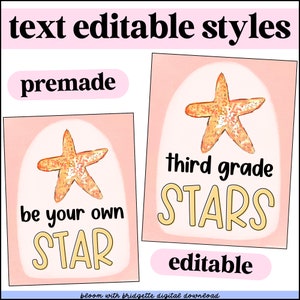 Beach Classroom Posters, Calm Classroom Posters, Classroom Decor ...