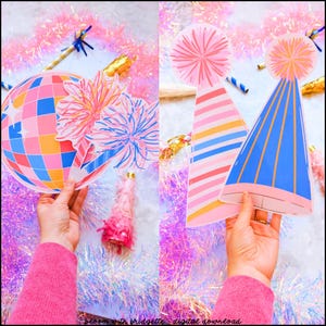 New Year Bulletin Board Kit, Student Activity, Bright Classroom Door ...