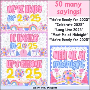 New Year Classroom Decor Bundle, Swiftie Inspired Bulletin Board ...