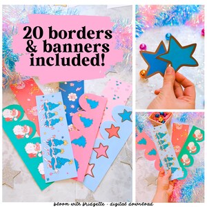 Christmas Bulletin Board Kit and Student Activity, Classroom Door Decor ...