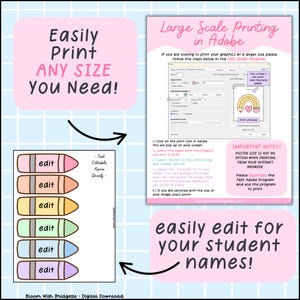 Bilingual Back to School Bulletin Board Kit: Kindness Classroom Decor ...