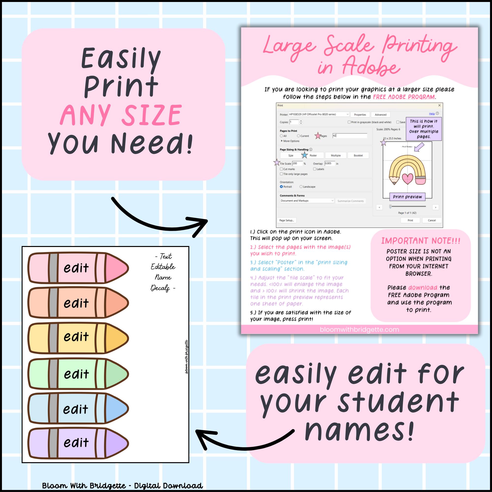 Bilingual Back to School Bulletin Board Kit: Kindness Classroom Decor ...