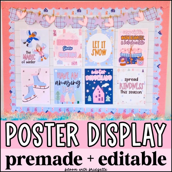 Classroom Door Decorations for Christmas - Etsy