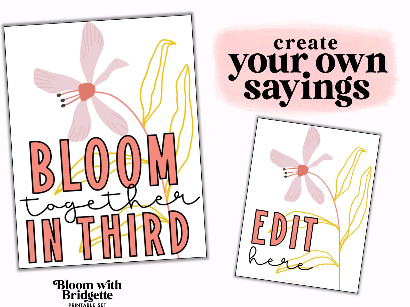 Bright Tropical Classroom Posters Back to School Bulletin - Etsy