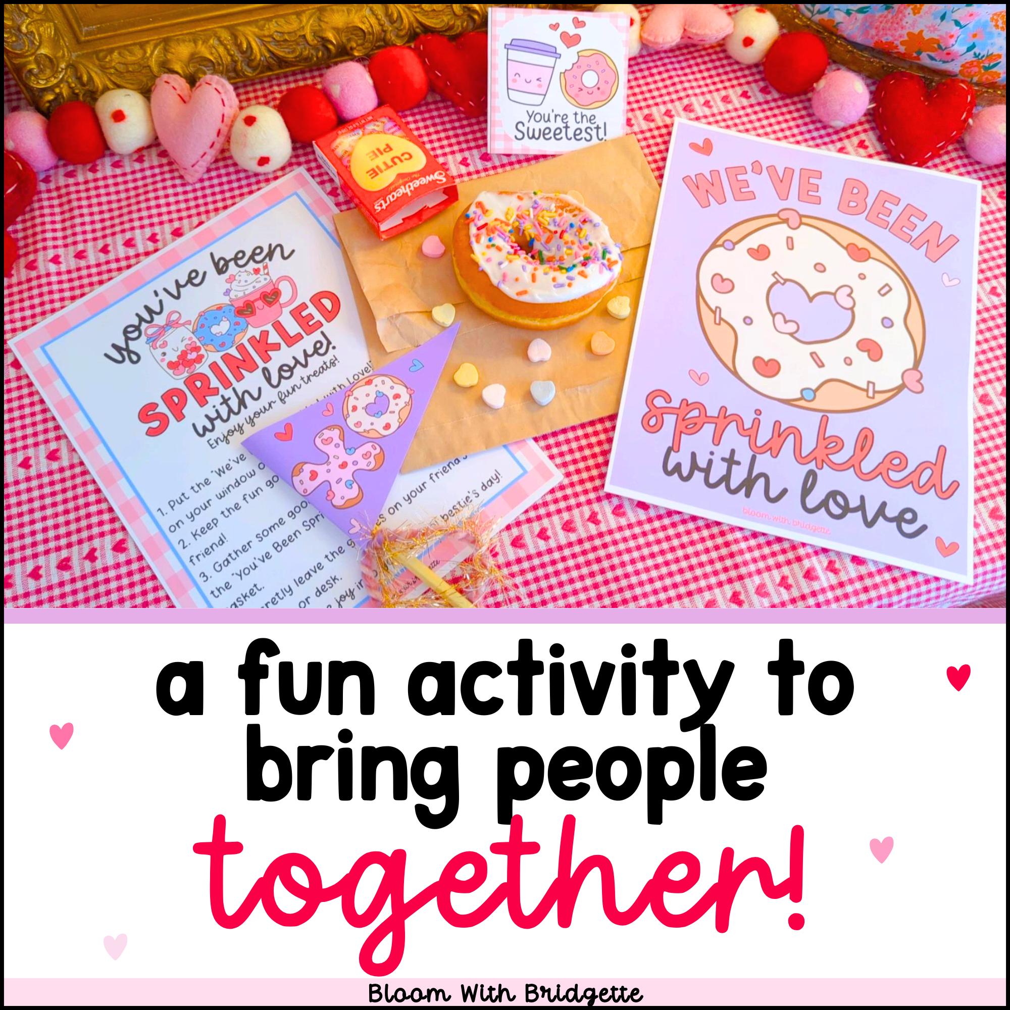 You've Been Sprinkled With Love, Staff Kindness, Morale Booster ...