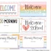 Modern Pastel Editable Slide Templates, Editable Classroom Decor ...