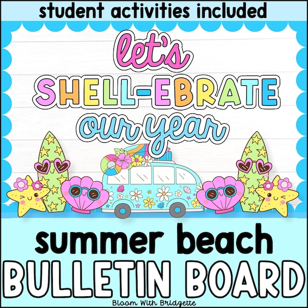 Beach Bulletin Board - Etsy