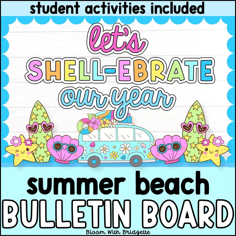 Beach Bulletin Board - Etsy
