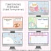 Sports Classroom Slides With Timers: Editable Templates (canva, Google ...