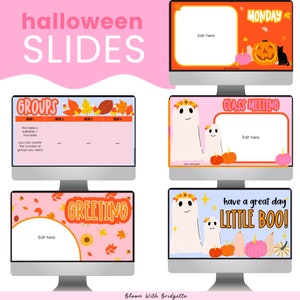 Seasonal Slide Templates Bundle, Holiday Slide Templates MEGA Bundle ...
