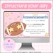 Sports Classroom Slides With Timers: Editable Templates (canva, Google ...