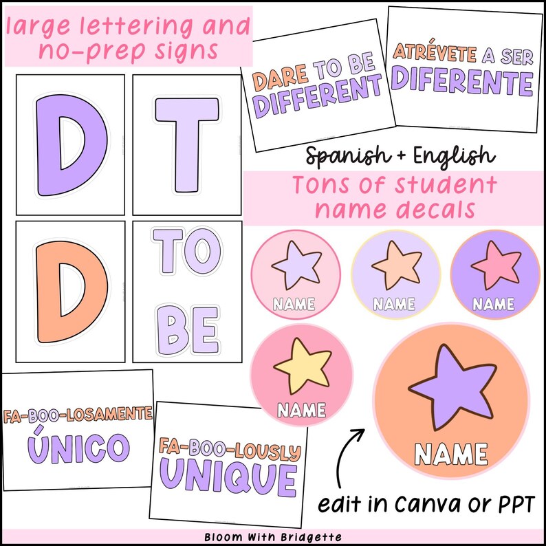 Halloween Bulletin Board, Composition Notebook, Bilingual Halloween ...