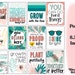 Bright Tropical Classroom Posters, Back to School Bulletin Board ...
