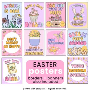 Seasonal Classroom Poster Bundle, Holiday Poster MEGA Bundle, Classroom ...
