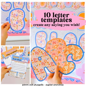 Bright Spring Classroom Decor Bundle, Bulletin Board, Posters ...