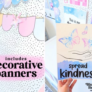 Swiftie Inspired Classroom Poster Display, EDITABLE Posters, Easy ...