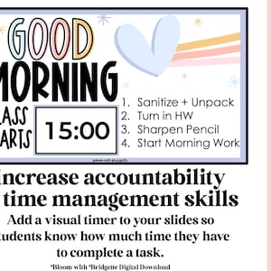 Modern Pastel Editable Slide Templates, Editable Classroom Decor ...