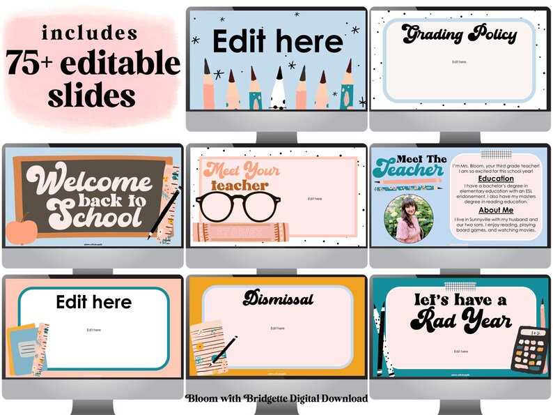Meet the Teacher Ideas and Open House Materials, Meet the Teacher ...