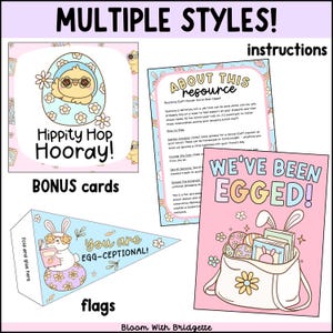 You've Been Egged, Staff Kindness, Morale Booster, Teacher Gift Idea - Etsy