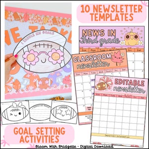 Fall Classroom Decor Bundle, Bulletin Board, Classroom Slides, Posters ...