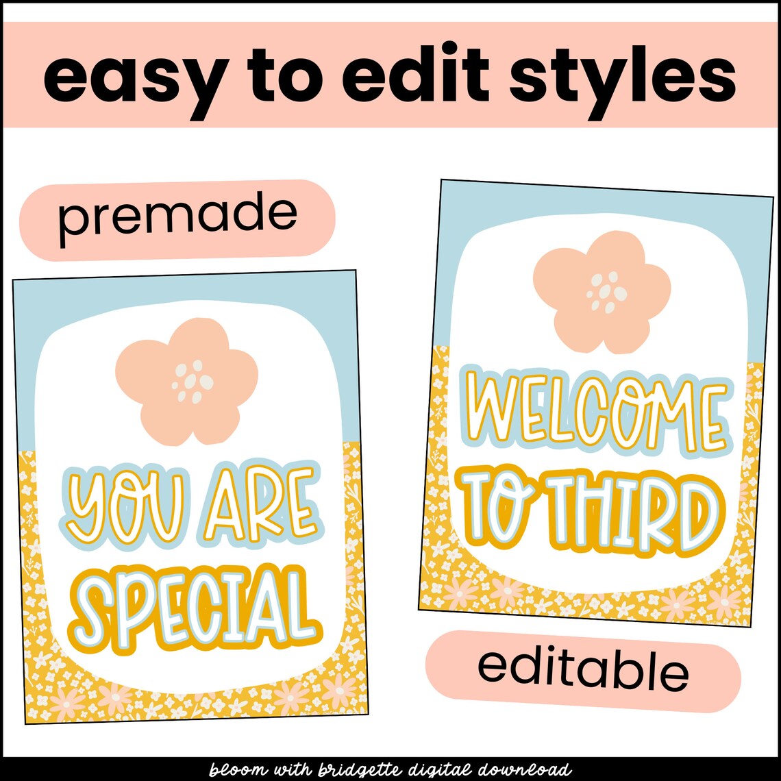 Sunshine Classroom Poster Display, Colorful Classroom Decorations, Text ...