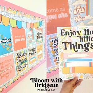 Retro Thanksgiving Posters, Thanksgiving Bulletin Board Display ...