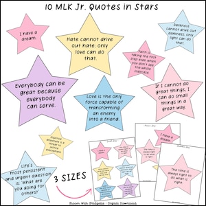 MLK Jr. Dream Bulletin Board, I Have a Dream Student Activity, Black ...