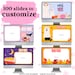 Halloween Google Slides and Powerpoint Templates With Timers, Classroom ...