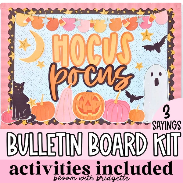 Spider Bulletin Board - Etsy